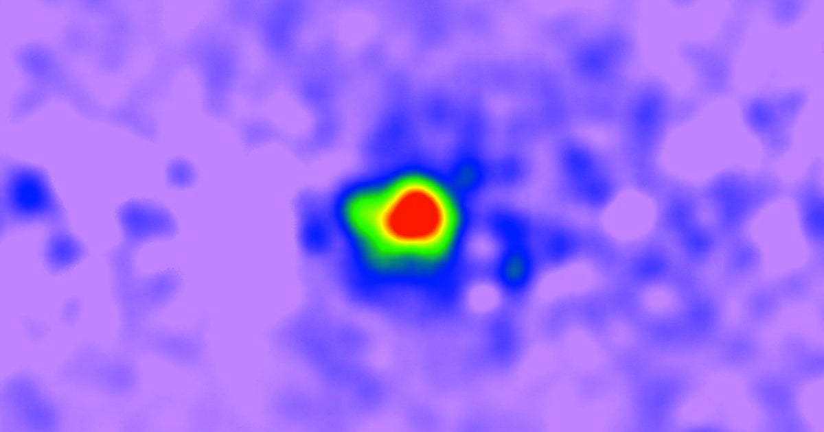 This Is Probably A Picture Of Dark Matter The Invisible Stuff That