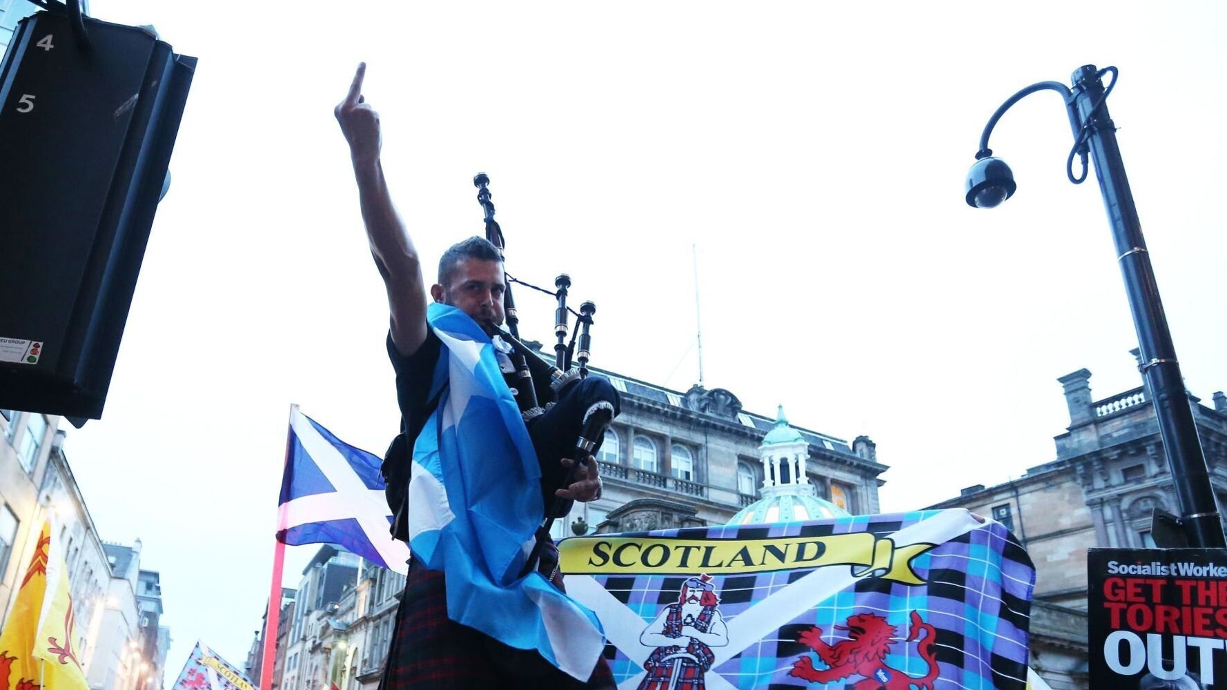 Scottish Referendum Poll Gives 'No' Camp Win By 54% To 46% | HuffPost ...