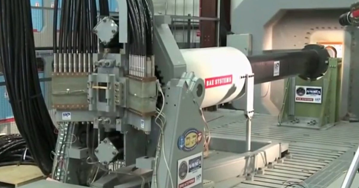 US Navy Electromagnetic Rail Gun Is Absurdly Powerful | HuffPost UK Tech