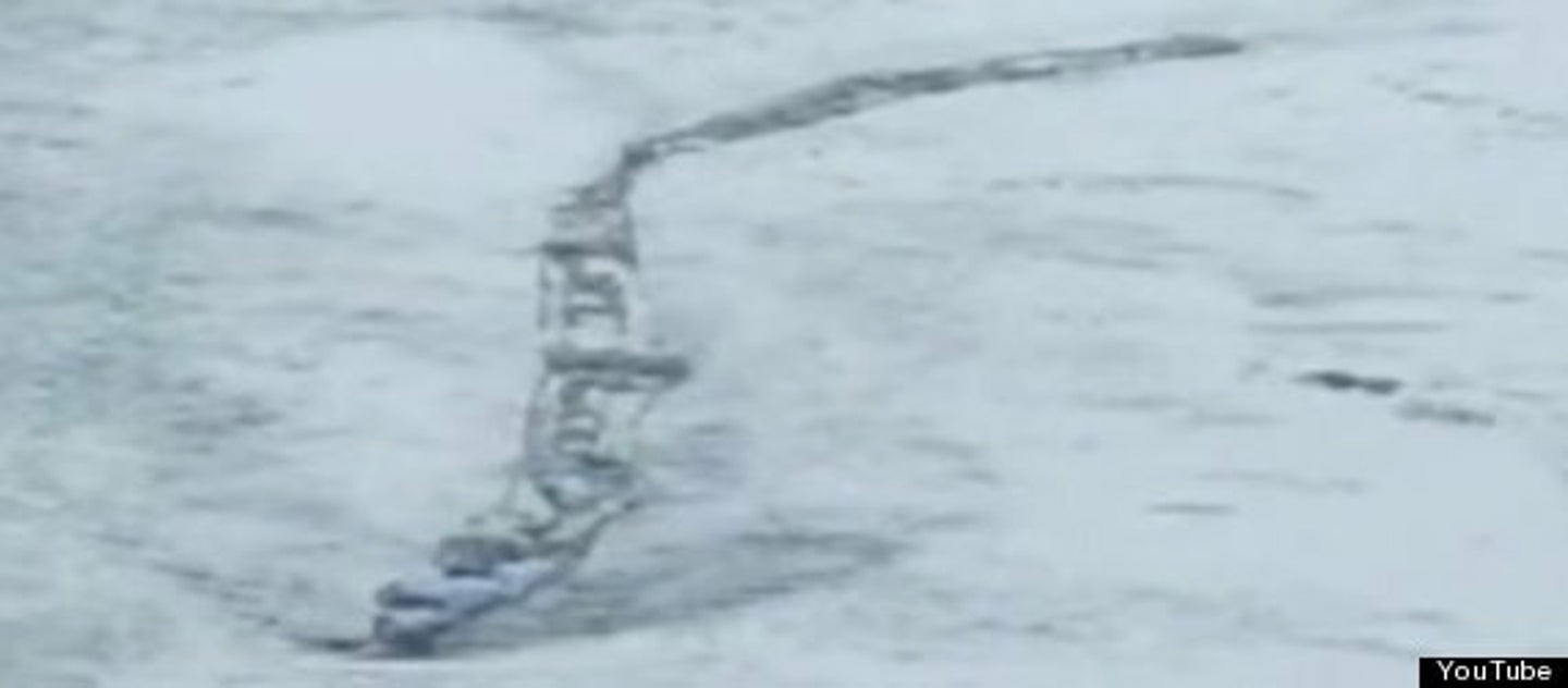 Iceland's 'Loch Ness Monster' Caught On Camera | HuffPost UK Tech