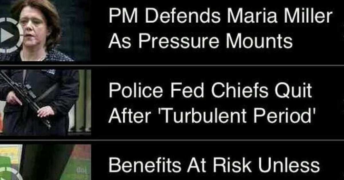 Maria Miller Armed With A Gun In Sky News Picture Jumble | HuffPost UK News