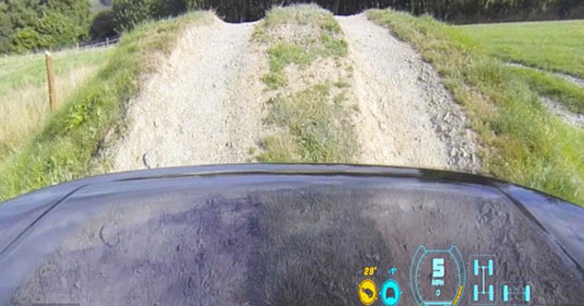 Land Rover Unveils 'Invisible' Car Concept | HuffPost UK Tech