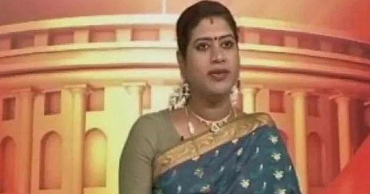 Padmini Prakash Becomes The First Transgender News Anchor In India ...