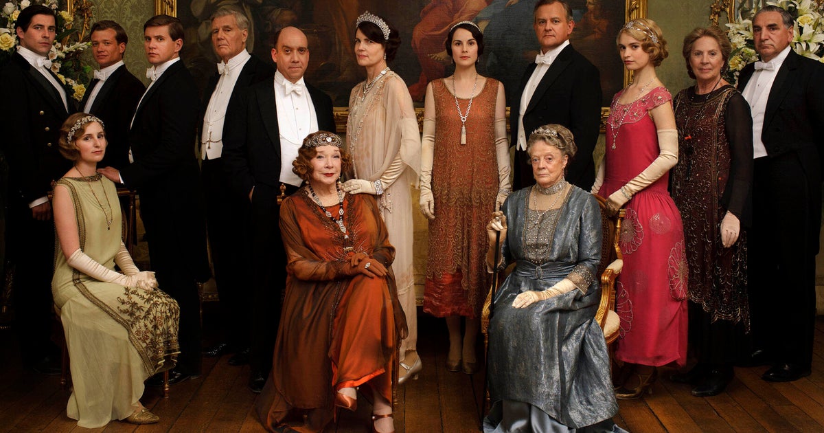 'Downton Abbey' Is A Ratings Hit With 8.1m Tuning In To Watch The Fifth ...