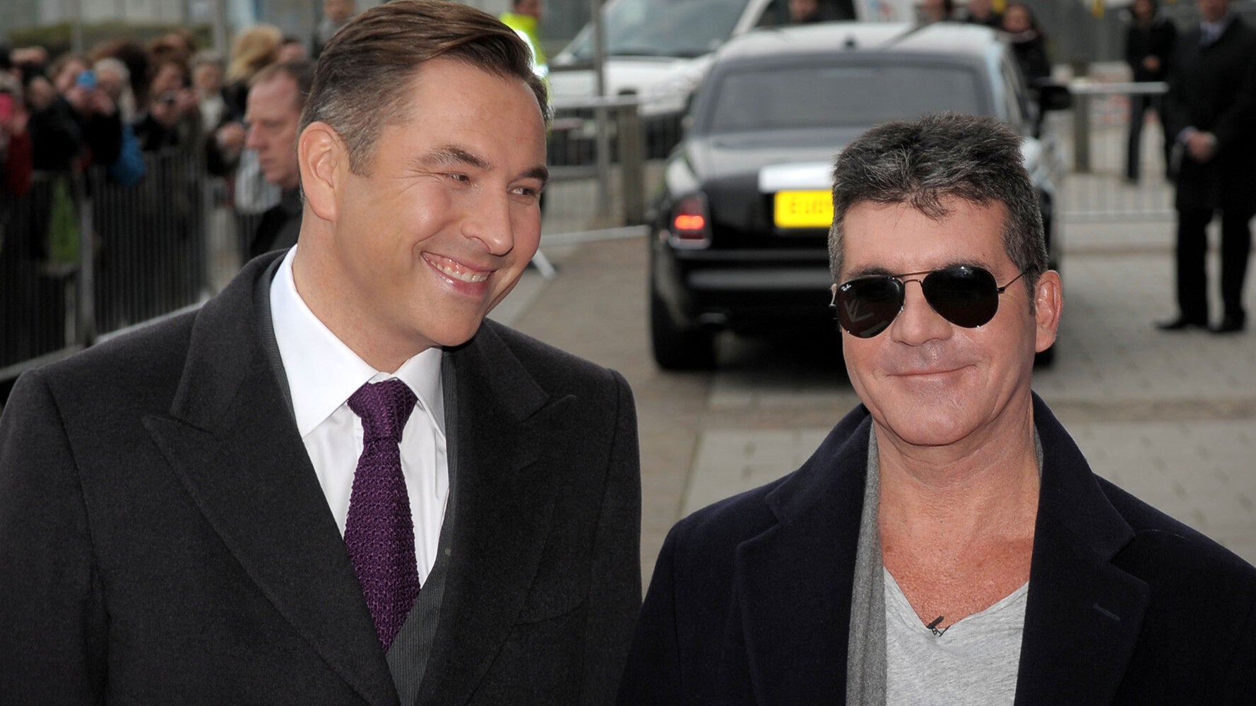 Simon Cowell Left Red-Faced At 55th Birthday Party After David Walliams ...