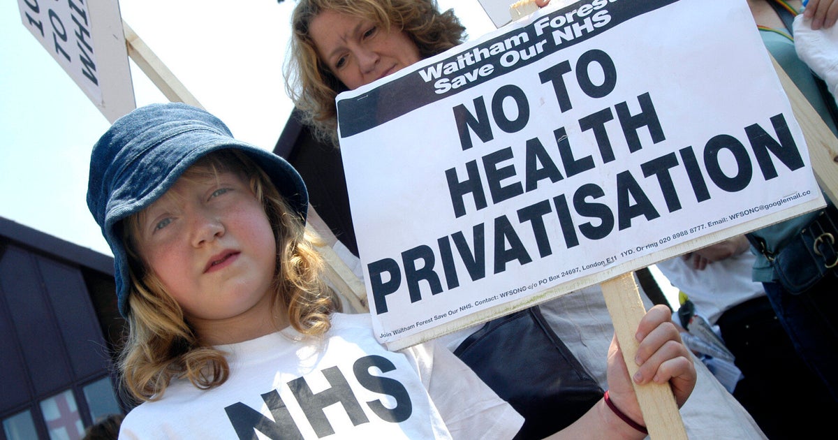 Why Privatisation Is Killing the NHS | HuffPost UK Politics