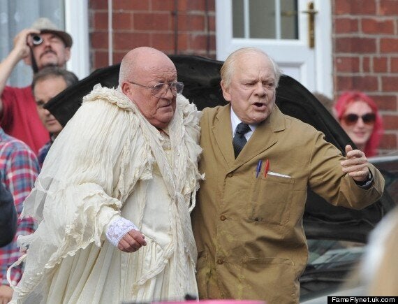 ‘Still Open All Hours': David Jason And Tim Healy Film Wedding Scenes ...