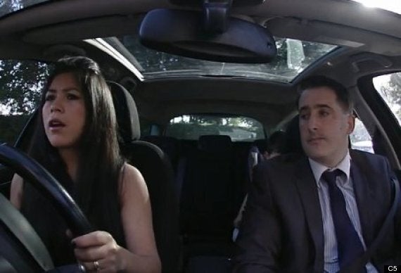 Never Teach Your Wife To Drive Clip Can A Driving Lesson Disrupt The