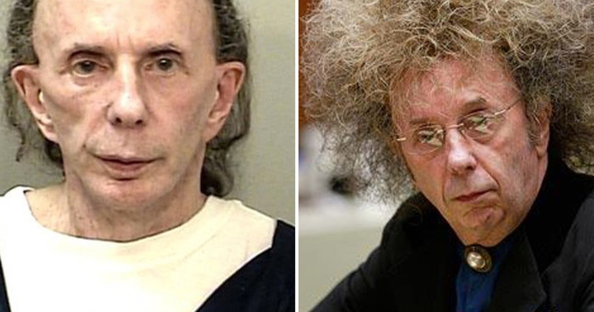 Phil Spector New Prison Photos Show Toll Of Jail On Music Producer ...
