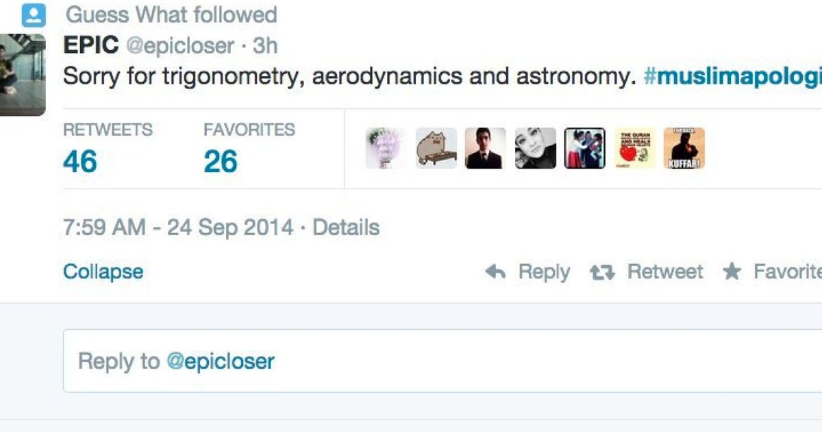The Best Of Twitter's #MuslimApologies | HuffPost UK News