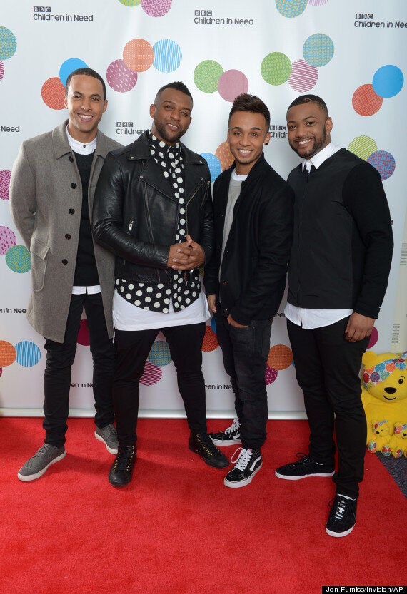 JLS Singer Aston Merrygold Signs Solo Contract With Warner Bros ...