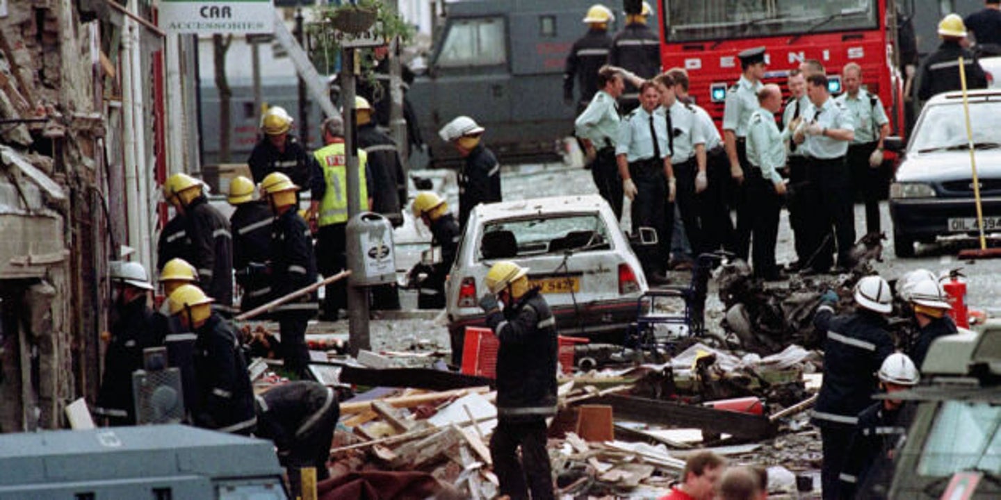 IRA Omagh Bombing: Seamus Daly Charged With Murdering 29 People ...