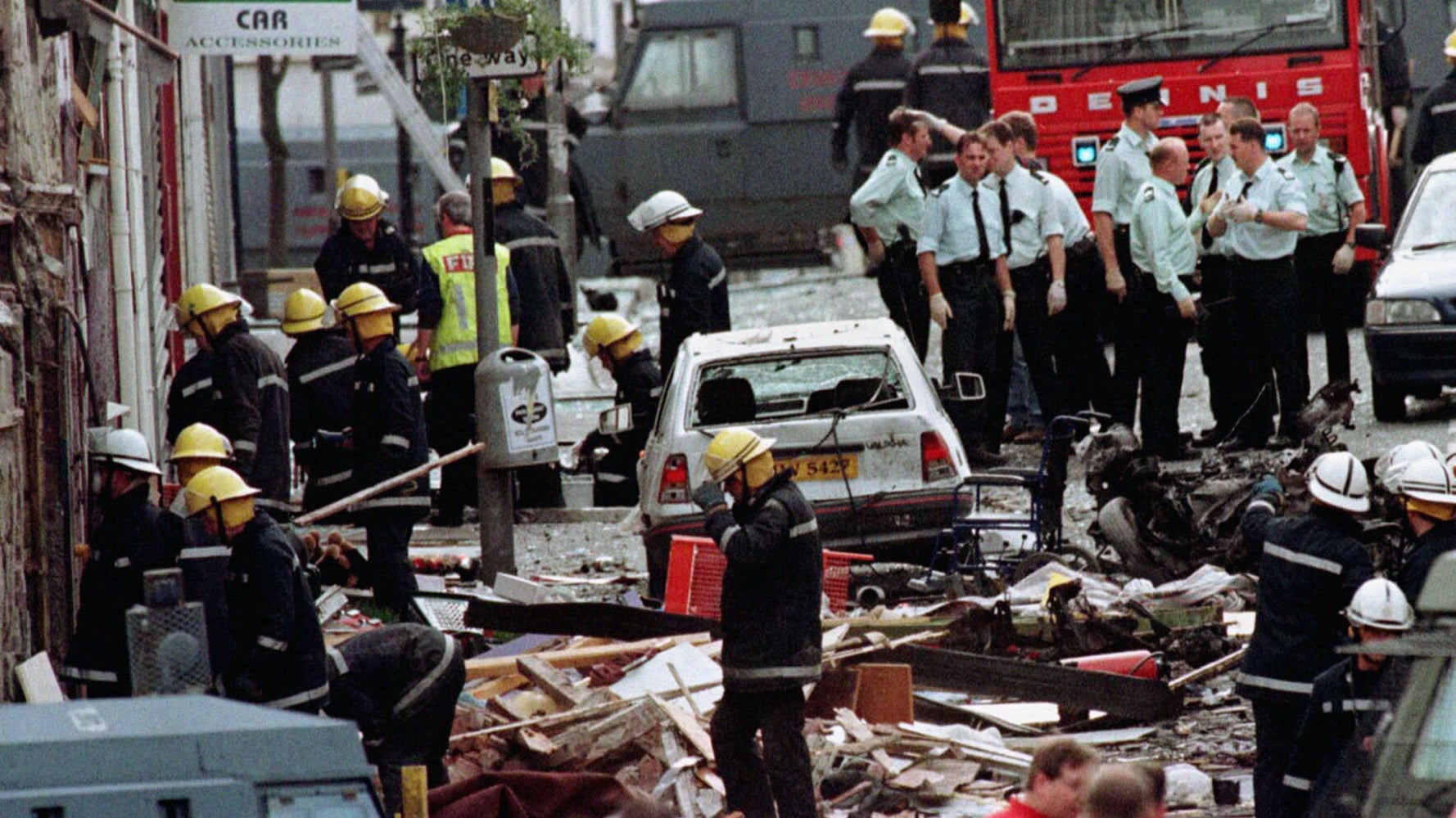 IRA Omagh Bombing: Seamus Daly Charged With Murdering 29 People ...