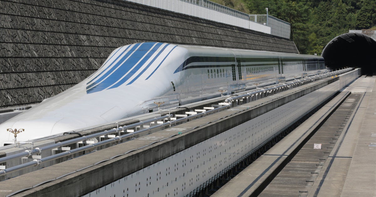 Japan's Insane 500kph Levitating Train Gets Tested | HuffPost UK Tech