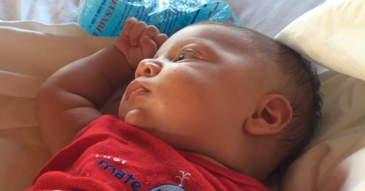 This Cat Watching A Newborn Baby Is The Best 11-Second Video You'll See ...