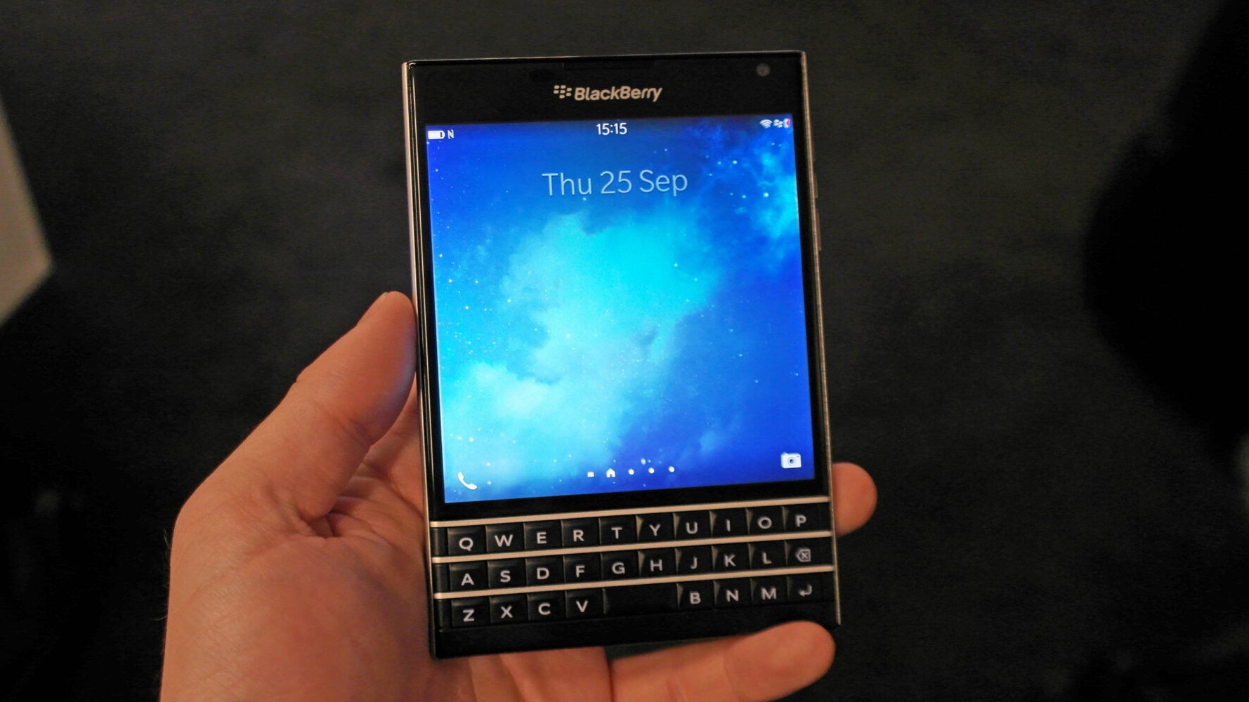 BlackBerry's Latest Smartphone Launch Was Its Strangest Yet | HuffPost ...