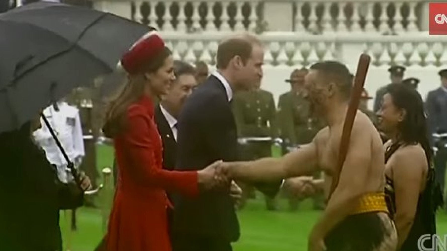 CNN's Coverage Of Kate And William Meeting Maori Leaders Is Not At All ...