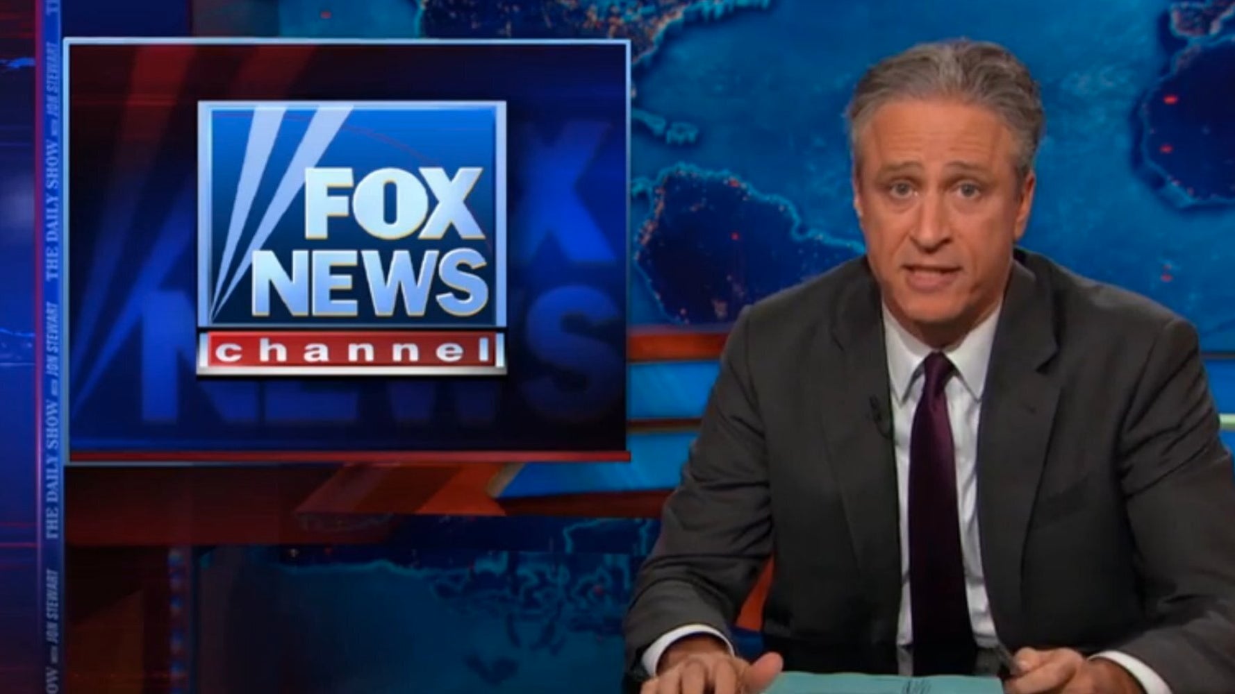 'F*** You And All Your False Patriotism': Jon Stewart Blasts Fox News ...