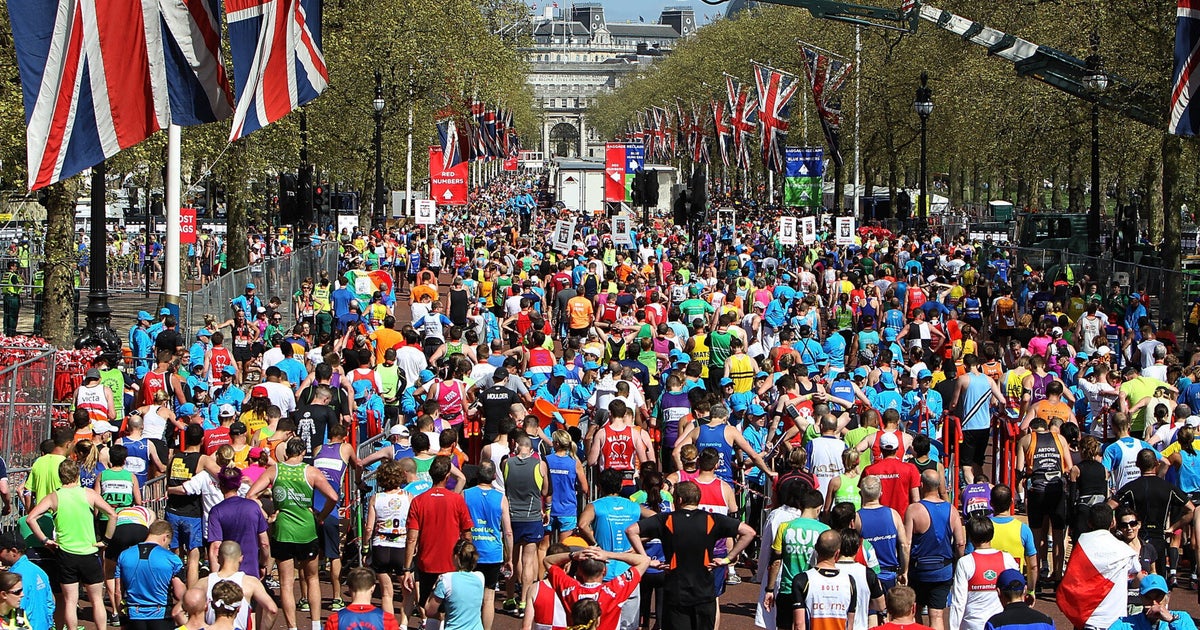 London Marathon 2014: Dead Runner Named As Robert Berry | HuffPost UK News