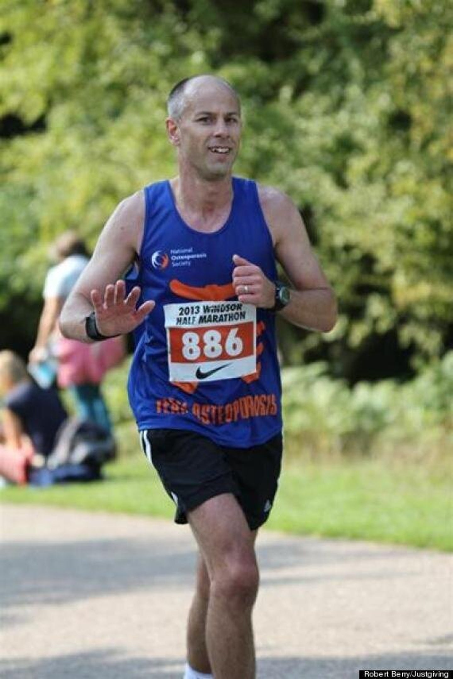 London Marathon 2014: Dead Runner Named As Robert Berry | HuffPost UK News