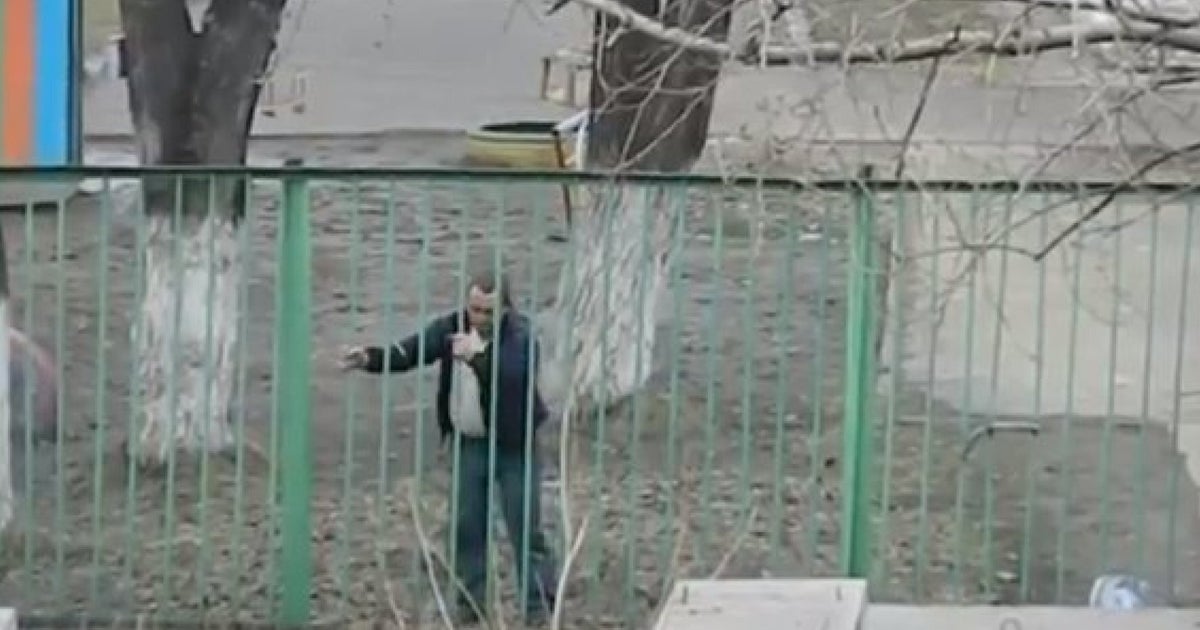 Drunk Russian Guy Vs Fence (VIDEO) | HuffPost UK Comedy