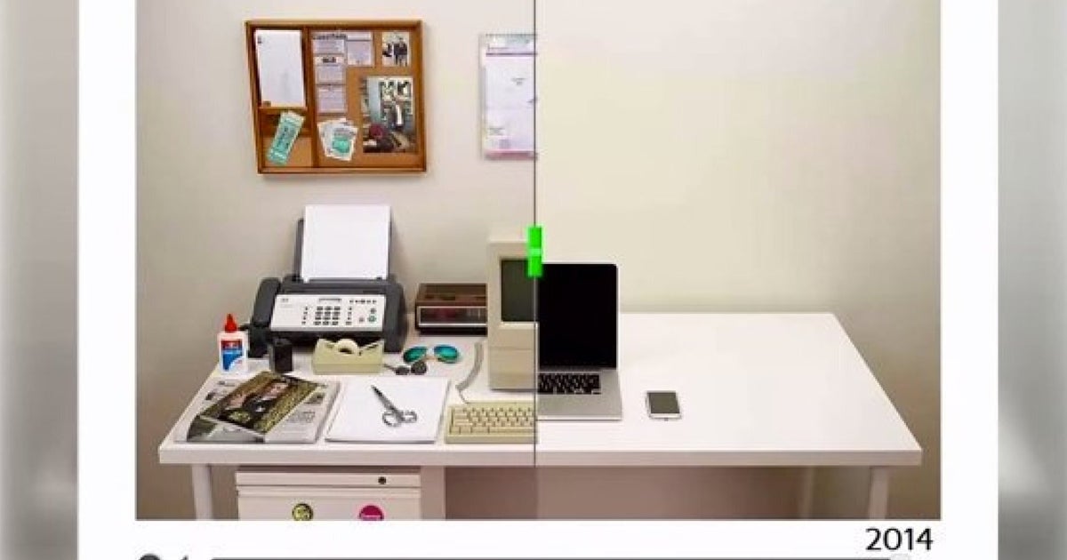 Evolution Of The Desk: How Everything In Your Office Was Replaced By A ...