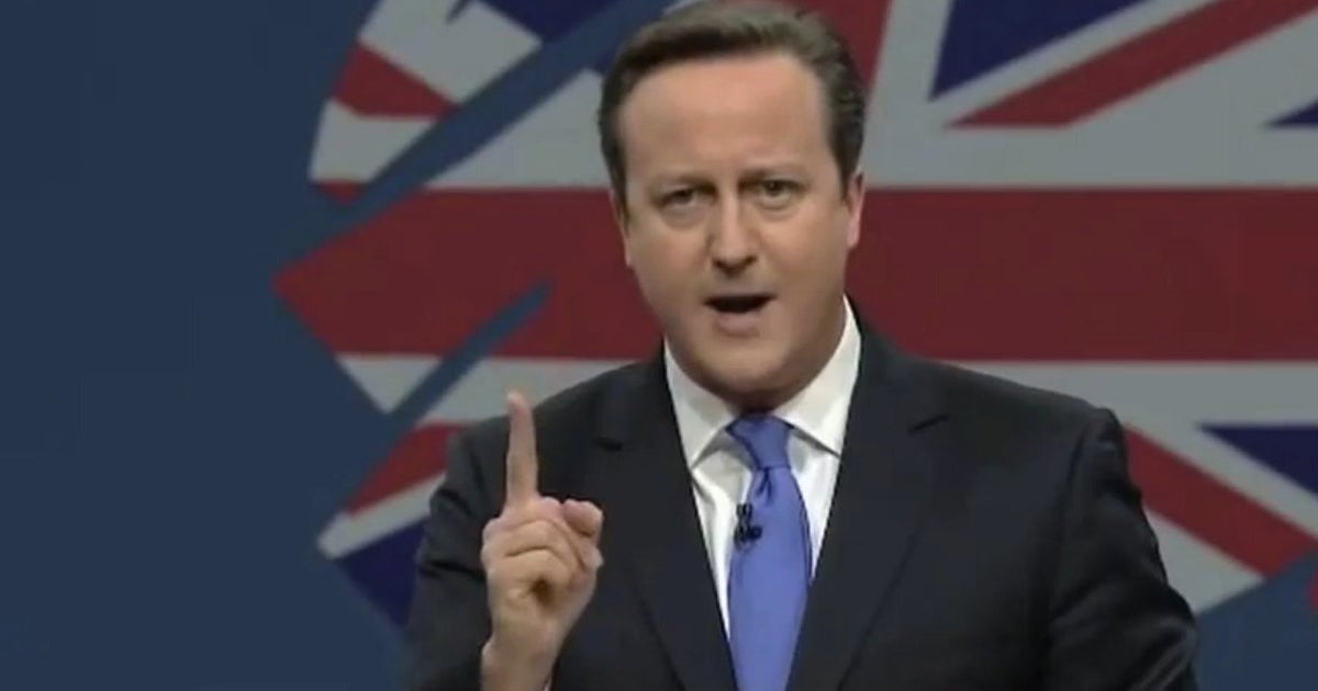 David Cameron's Reasons To Be Cheerful | HuffPost UK Comedy
