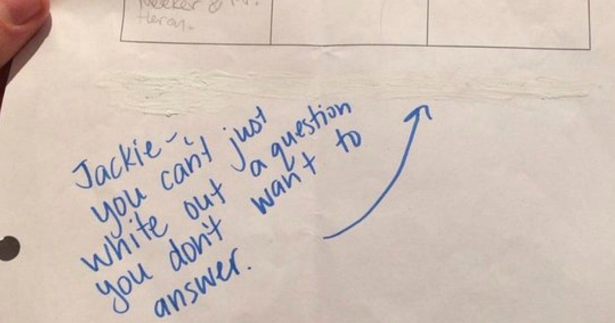 How To Avoid Answering An Exam Question You Don't Like | HuffPost UK ...