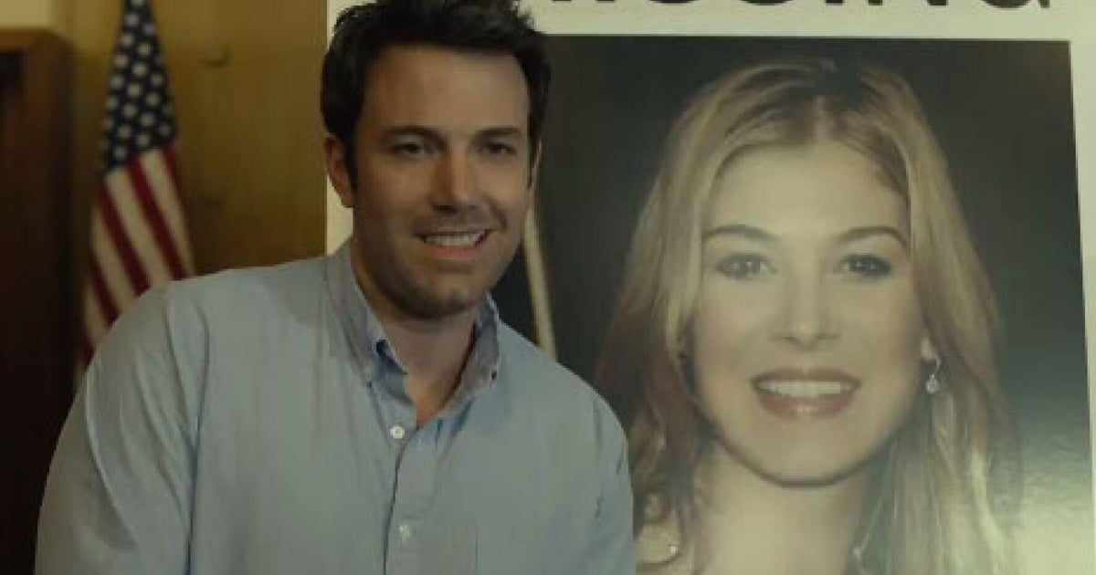 Gone Girl Trailer Ben Affleck And Rosamund Pike Star In Big Screen