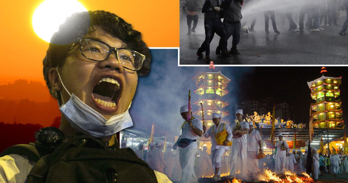 Pictures Of The Day: Photos From Friday 3rd October 2014 | HuffPost UK News