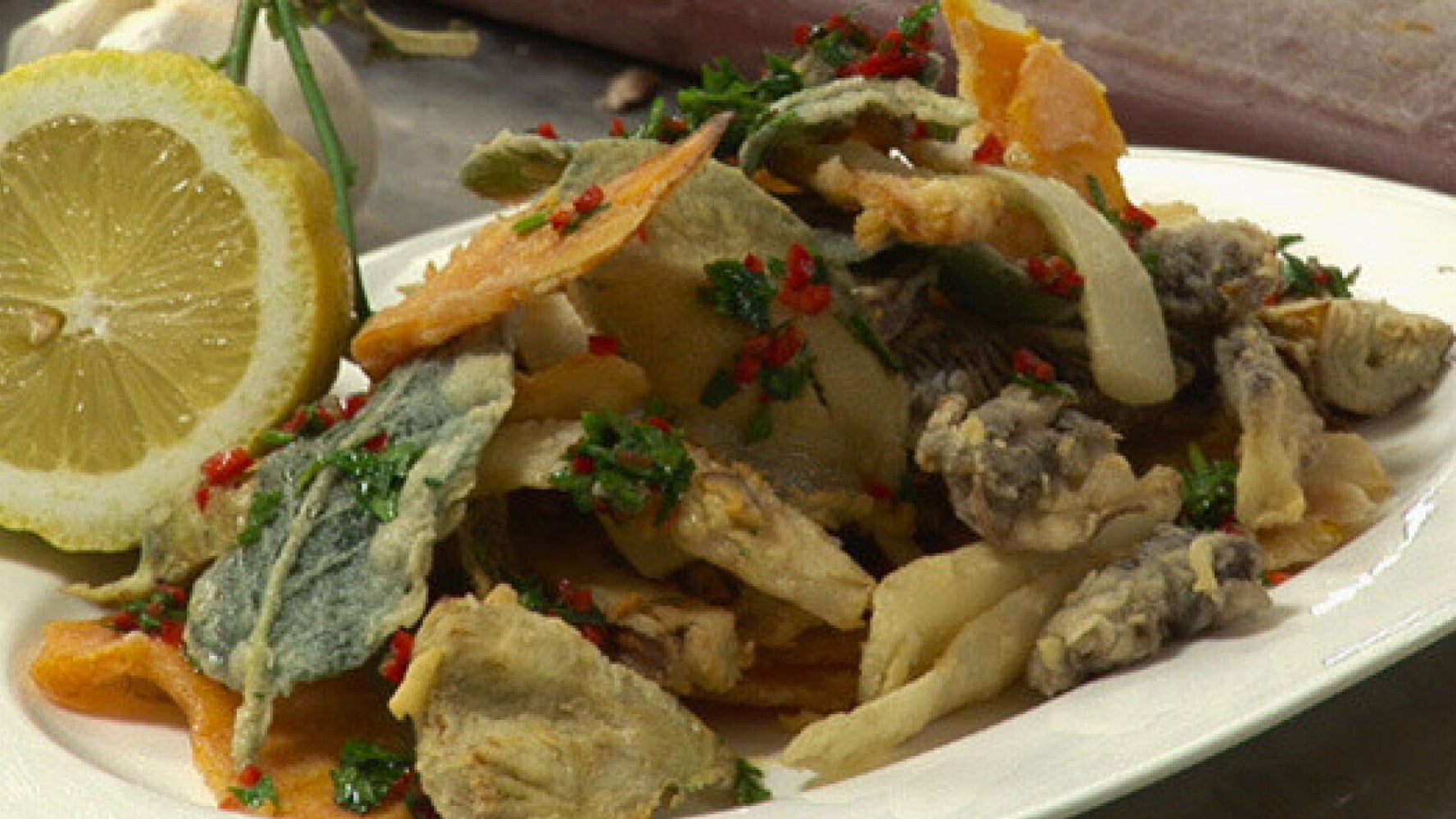 Recipe of the Week: Squash and Artichoke Fritto Misto | HuffPost UK Life