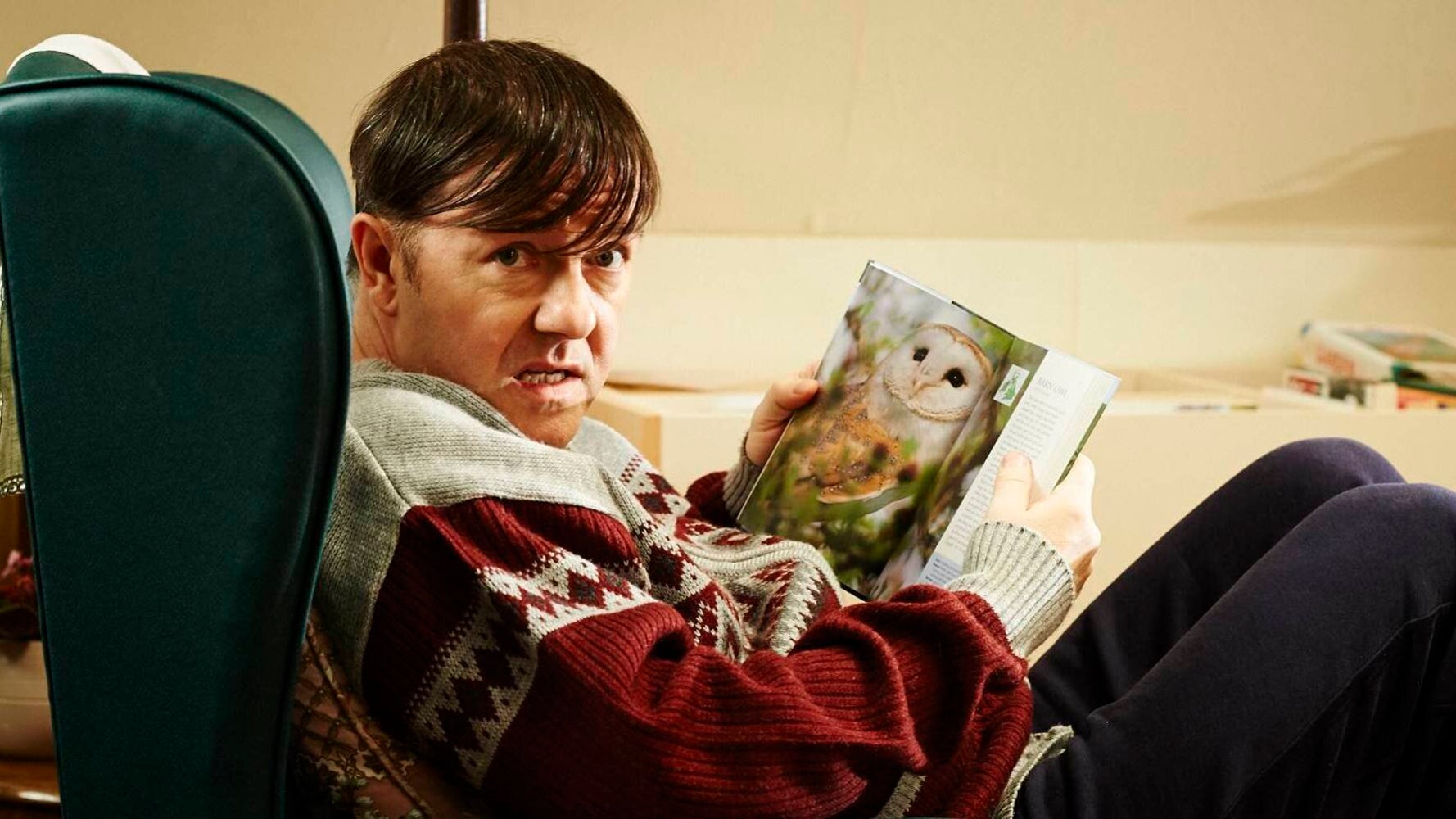 EXCLUSIVE: Ricky Gervais Reveals Inspiration For Character 'Derek' And ...
