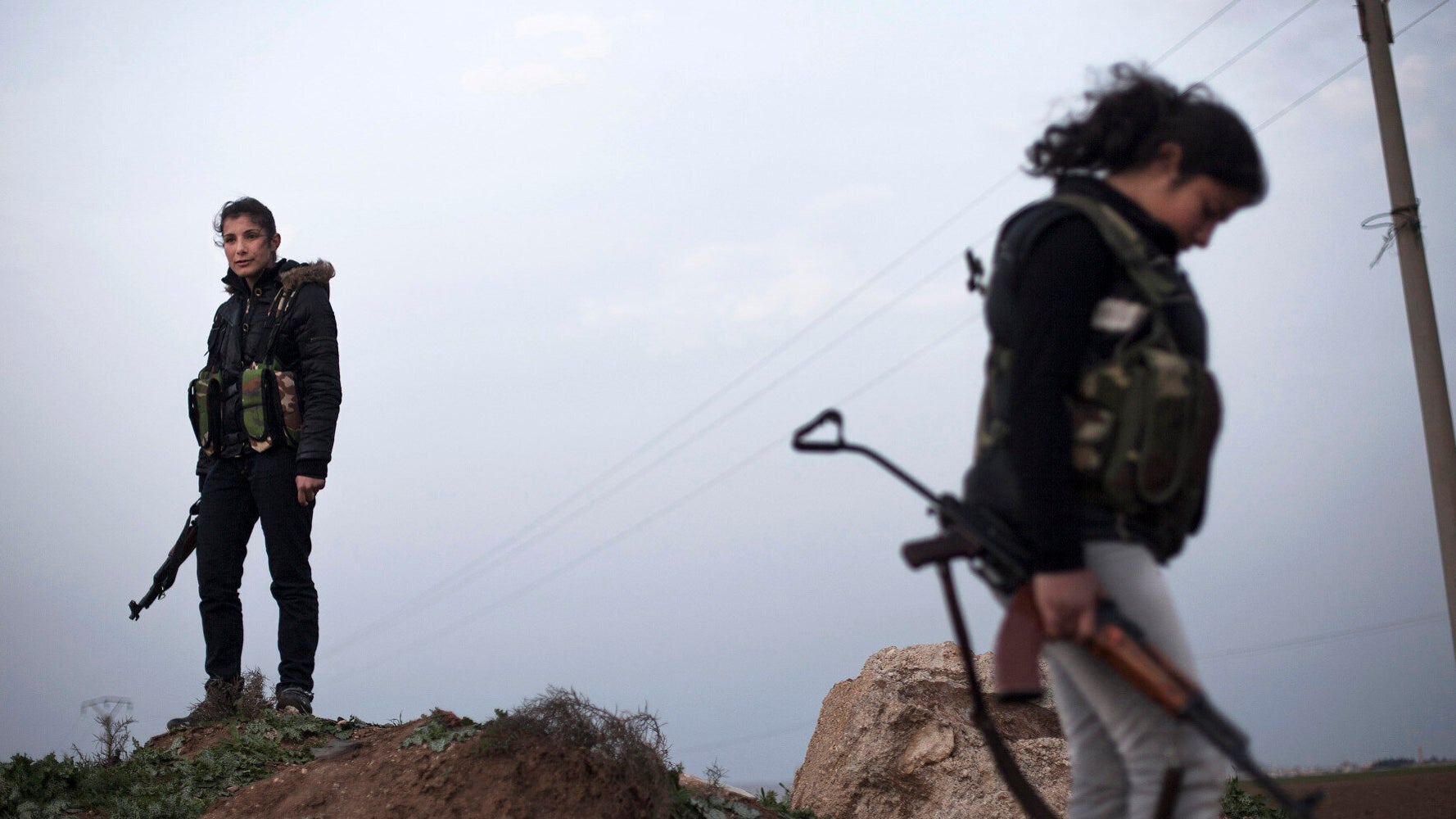 Kurdish Female Fighters and Kobanê Style Revolution | HuffPost UK News
