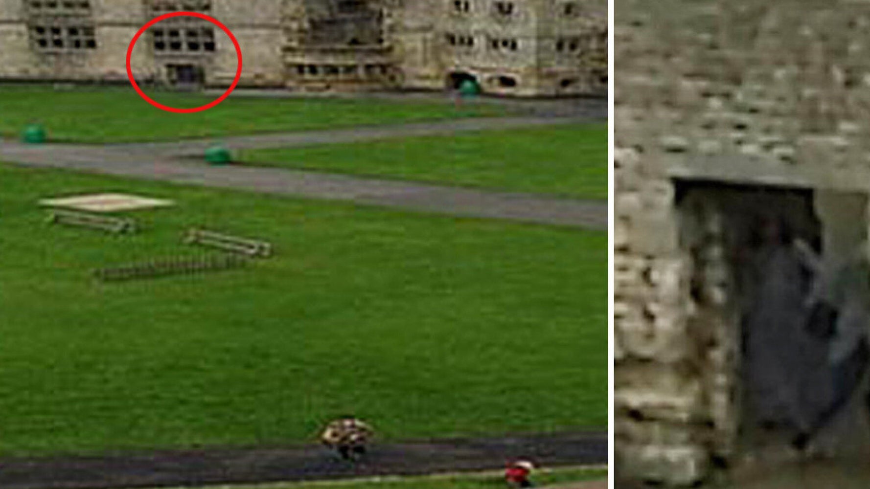 'Ghost' Of Grey Lady Photographed For The First Time At Dudley Castle ...