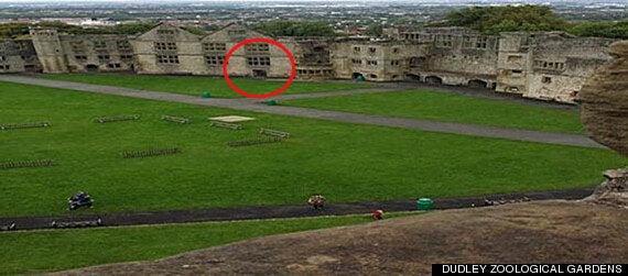 'Ghost' Of Grey Lady Photographed For The First Time At Dudley Castle ...