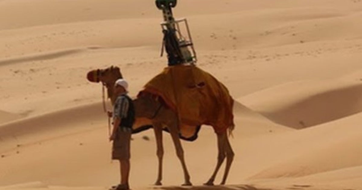 Google Street View Now Has A 'Camel Camera' | HuffPost UK Tech