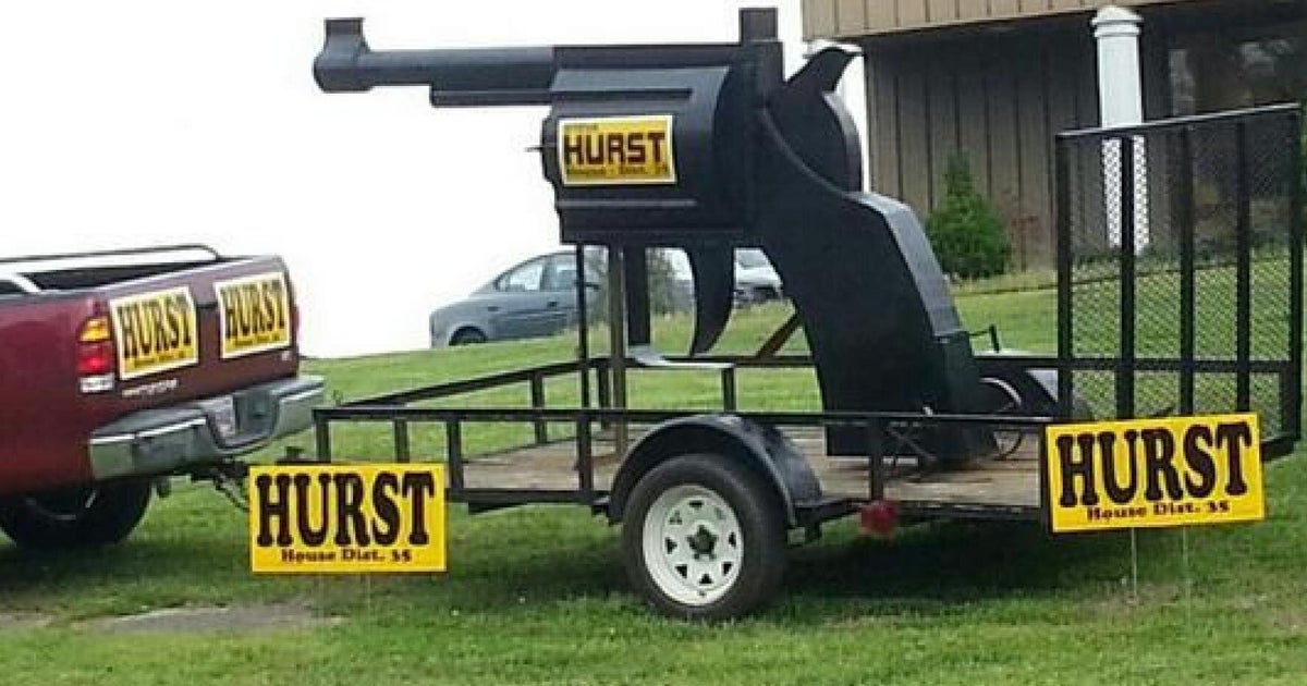 Alabama Republican Steve Hurst Takes Part In Talladega Parade With ...