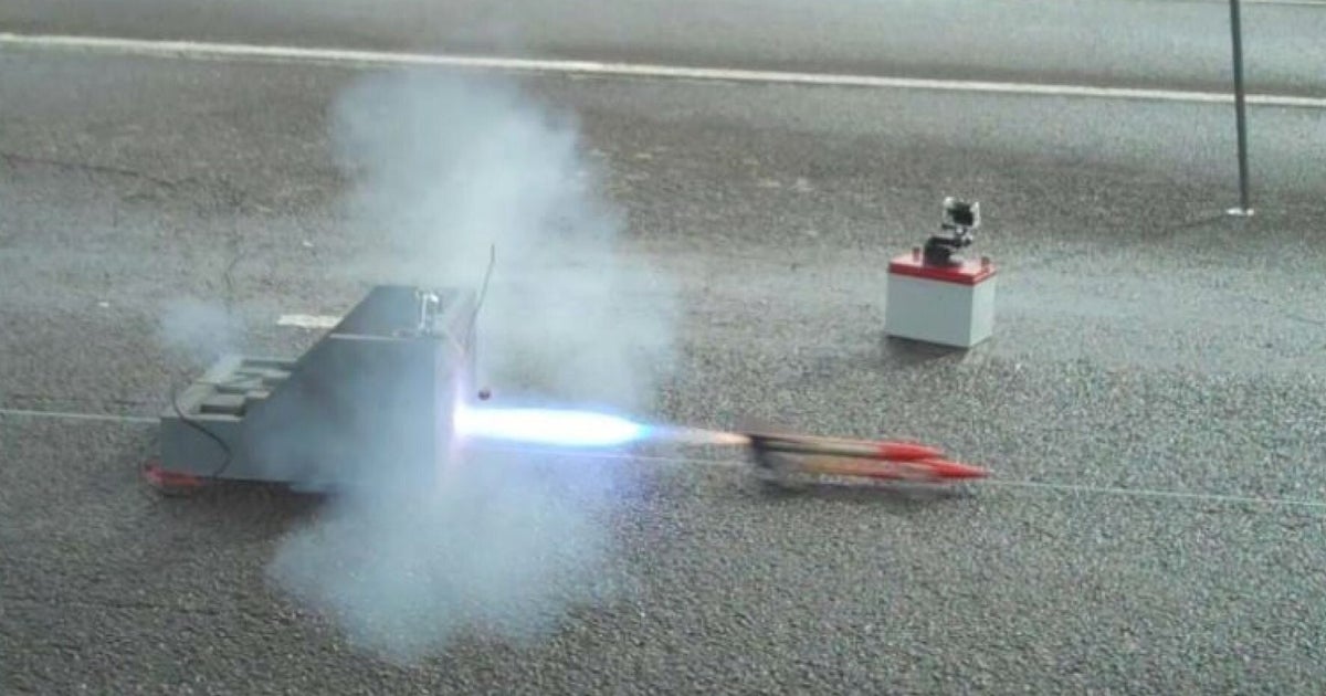 Teens Break Land Speed Record TWICE With Model Car Which Reaches More ...