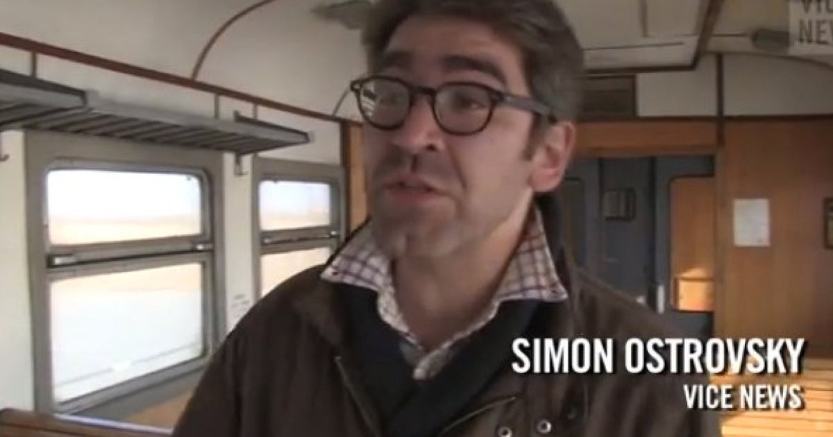 Vice Reporter Simon Ostrovsky 'Kidnapped' In Ukraine | HuffPost UK News