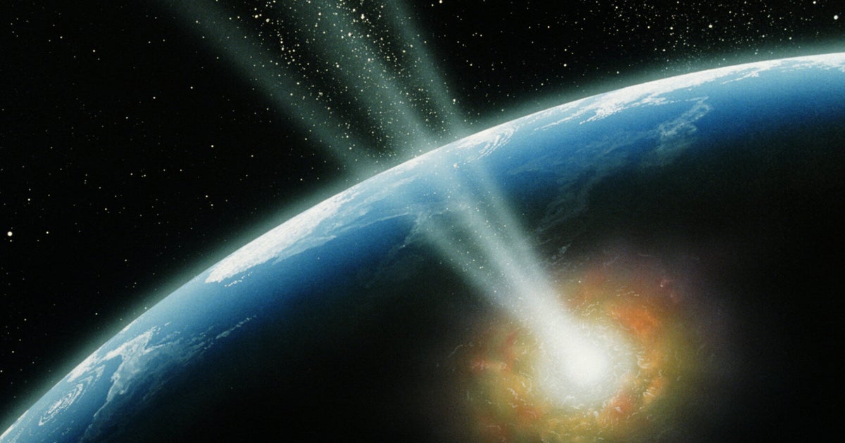 Asteroids Have Struck Earth With The Force Of A Nuclear Bomb 26 Times ...