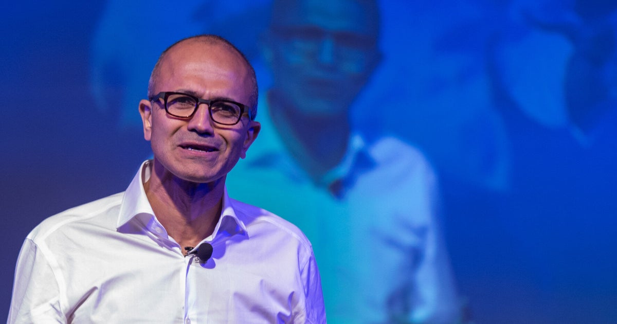 Microsoft's CEO: Woman Don't Need To Ask For A Raise | HuffPost UK Tech