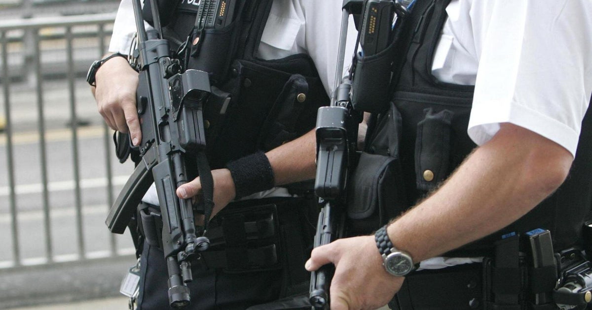 Terror Threat Level Raised For British Police Amid Concerns Over ISIS ...
