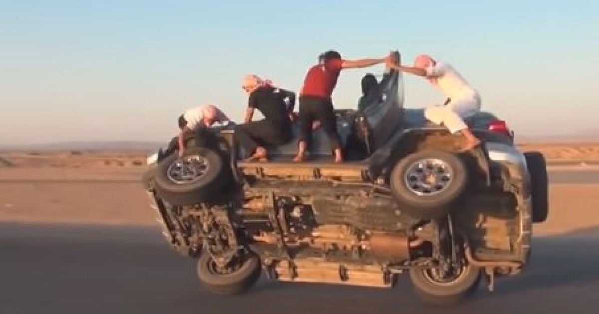 Incredible Driving Trick Of The Day (VIDEO) | HuffPost UK Comedy