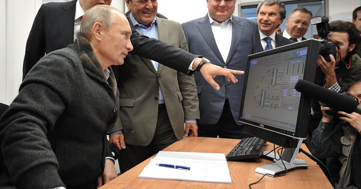 Putin Thinks The CIA Created The Internet To Spy On Russia | HuffPost ...