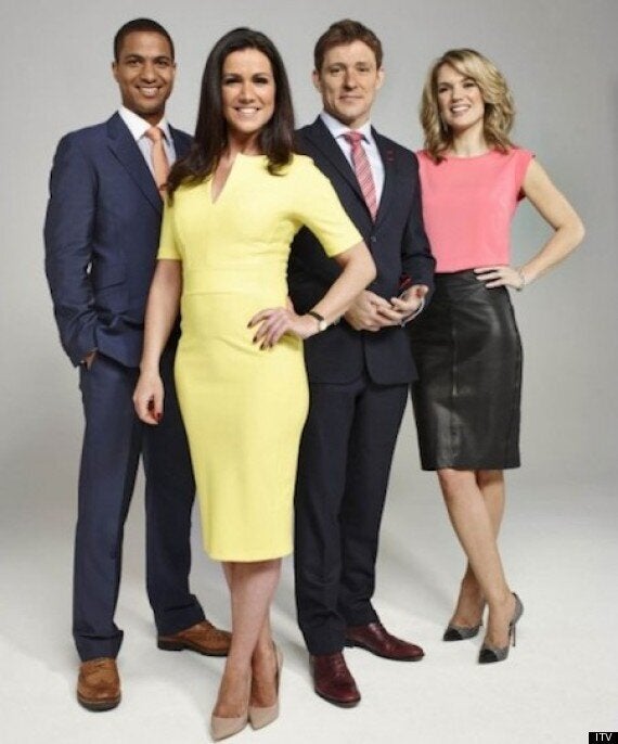When Is 'Good Morning Britain' On? Susanna Reid Co-hosts Return Of ITV ...