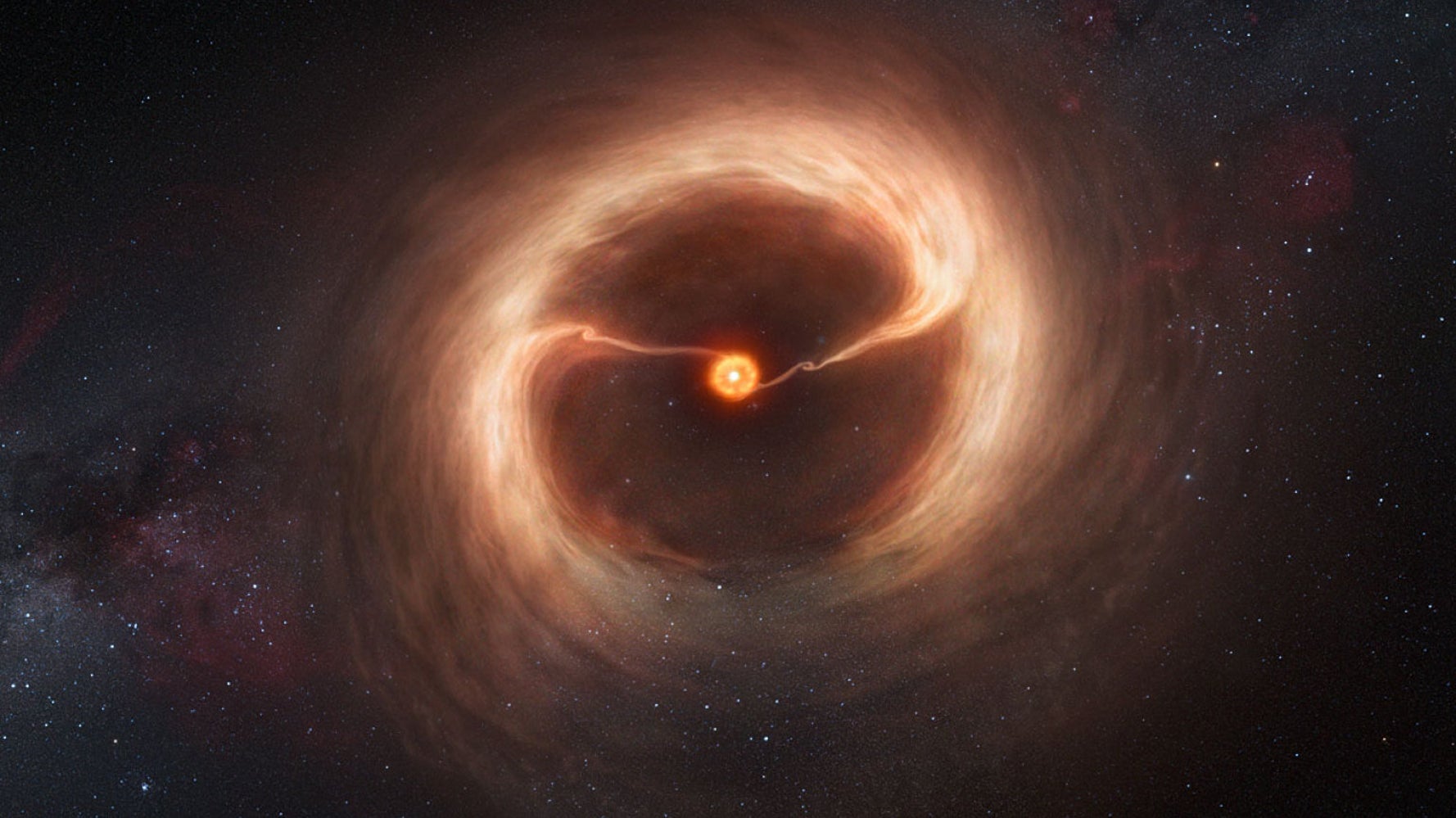 How Massive Alien Worlds 'Feed' Newborn Stars (PICTURES) | HuffPost UK Tech