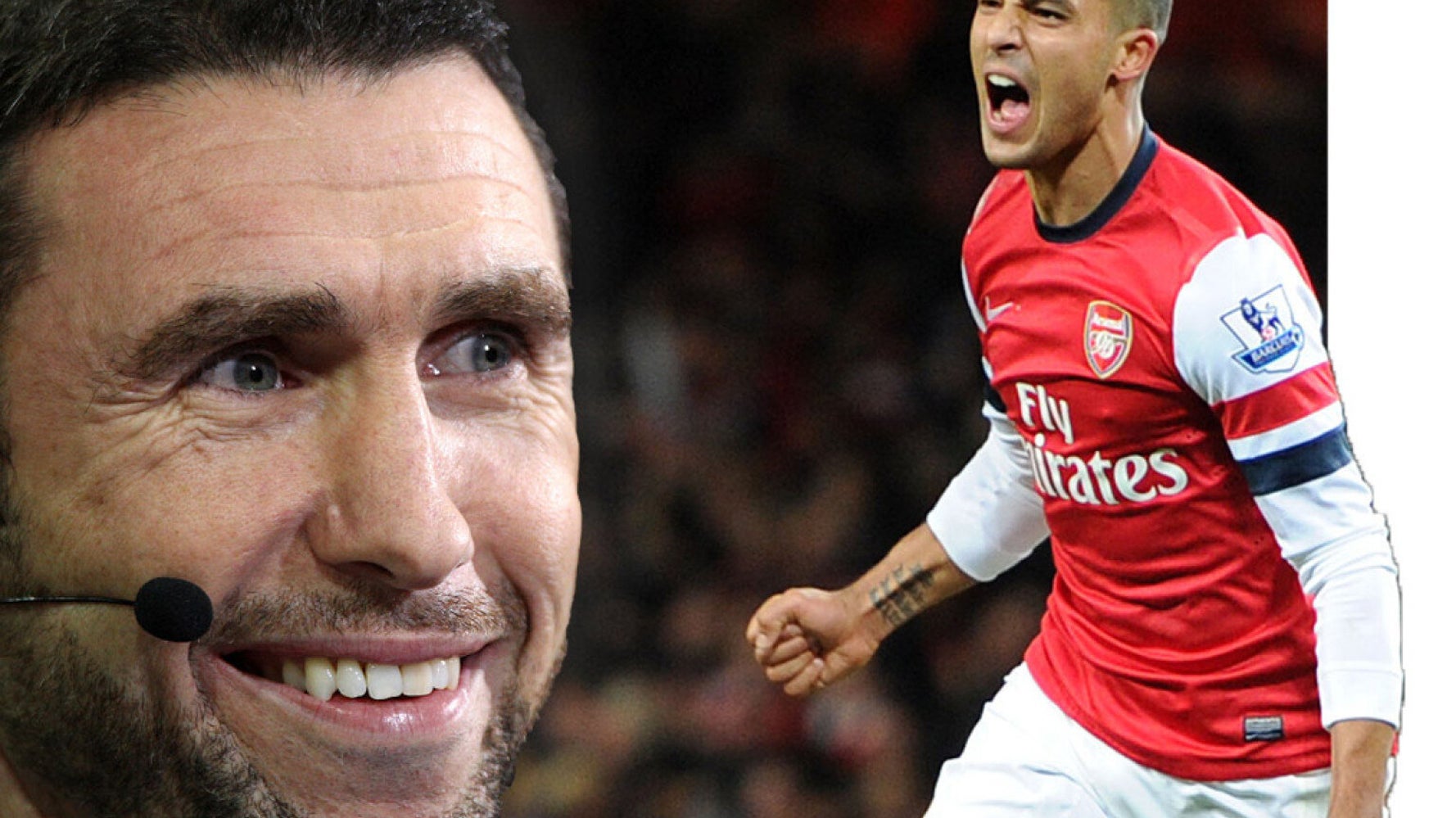 Martin Keown Questions Theo Walcott's Arsenal Commitment | HuffPost UK ...