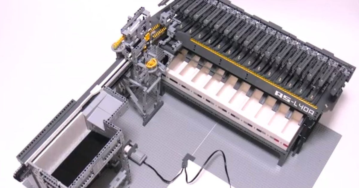 Home-Made Lego Sorting Machine (VIDEO) | HuffPost UK Tech