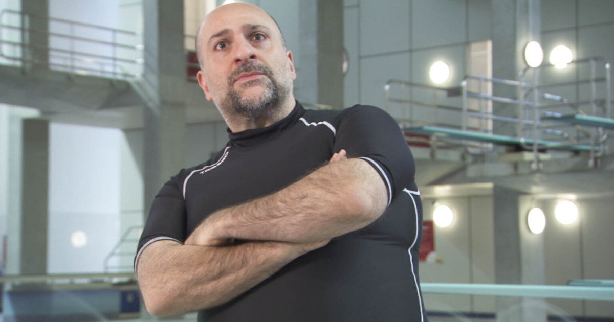 Splash Stars Omid Djalili And Jake Canuso Through To Next Round Of