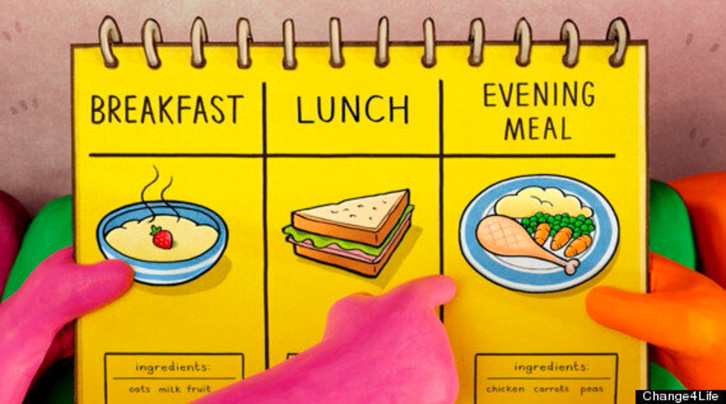 Shocking Advert Reveals Hidden Content Of Sugar, Salt And Fat In ...